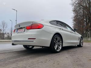 Balts BMW 420 Gran Coupe 2016 Kauņa, ar dzinēja tilpumu 2.00 L un nobraukumu 249 tūkst. km par 14440 €, foto 8 vietnē AUTOMOTO.COM.LV