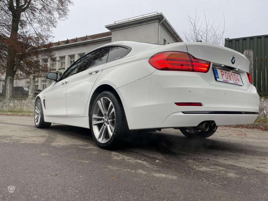 Balts BMW 420 Gran Coupe 2016 Kauņa, ar dzinēja tilpumu 2.00 L un nobraukumu 249 tūkst. km par 14440 €, foto 10 vietnē AUTOMOTO.COM.LV