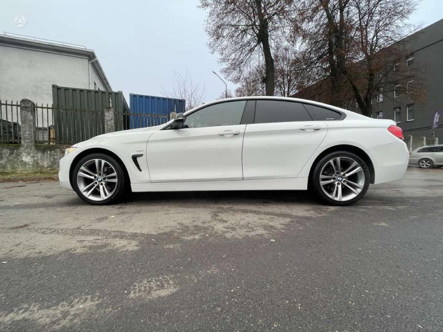 Balts BMW 420 Gran Coupe 2016 Kauņa, ar dzinēja tilpumu 2.00 L un nobraukumu 249 tūkst. km par 14440 €, foto 13 vietnē AUTOMOTO.COM.LV