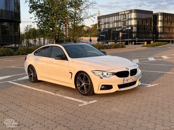 Balts BMW 420 Gran Coupe 2016 Kauņa, ar dzinēja tilpumu 2.00 L un nobraukumu 156 tūkst. km par 13900 €, foto 1 vietnē AUTOMOTO.COM.LV
