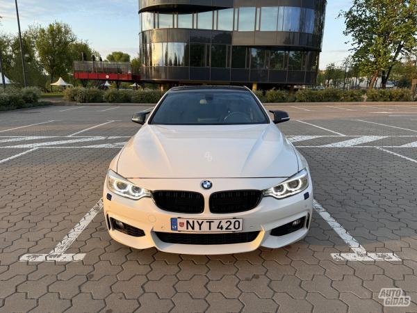 Balts BMW 420 Gran Coupe 2016 Kauņa, ar dzinēja tilpumu 2.00 L un nobraukumu 156 tūkst. km par 13900 €, foto 2 vietnē AUTOMOTO.COM.LV