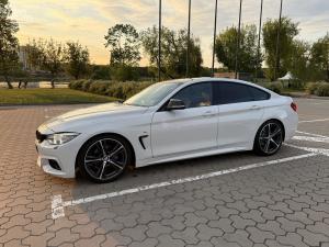 Balts BMW 420 Gran Coupe 2016 Kauņa, ar dzinēja tilpumu 2.00 L un nobraukumu 156 tūkst. km par 13900 €, foto 4 vietnē AUTOMOTO.COM.LV