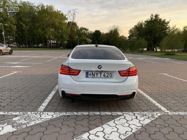Balts BMW 420 Gran Coupe 2016 Kauņa, ar dzinēja tilpumu 2.00 L un nobraukumu 156 tūkst. km par 13900 €, foto 5 vietnē AUTOMOTO.COM.LV