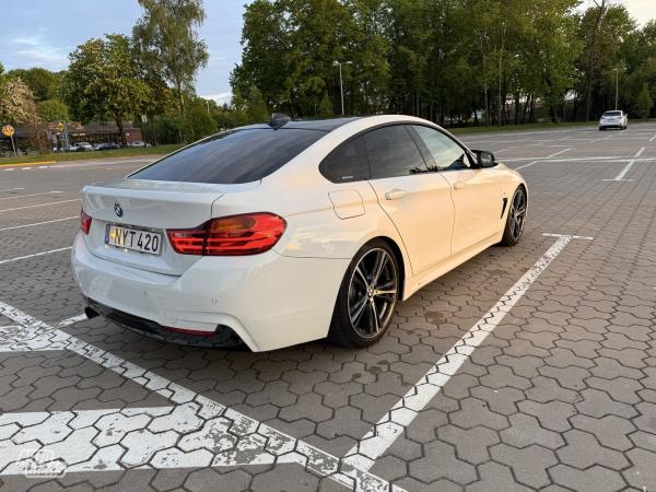 Balts BMW 420 Gran Coupe 2016 Kauņa, ar dzinēja tilpumu 2.00 L un nobraukumu 156 tūkst. km par 13900 €, foto 6 vietnē AUTOMOTO.COM.LV