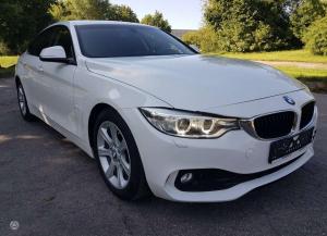 Белый БМВ 420 Gran Coupe 2016 в Шяуляй, объемом двигателя 2.00 л и пробегом 275 тыс. км за 8700 €, фото  на AUTOMOTO.COM.LV