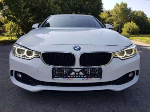 White BMW 420 Gran Coupe 2016 in Siauliai, with an engine capacity of 2.00 L and mileage of 275 thousand km for 8700 €, photo 3 on AUTOMOTO.COM.LV