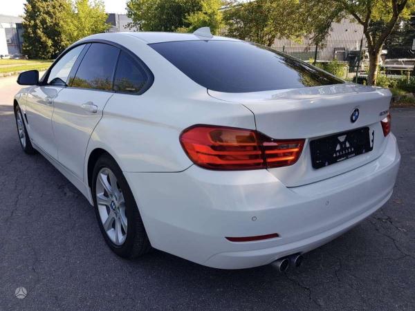 Balts BMW 420 Gran Coupe 2016 Šauļi, ar dzinēja tilpumu 2.00 L un nobraukumu 275 tūkst. km par 8700 €, foto 4 vietnē AUTOMOTO.COM.LV