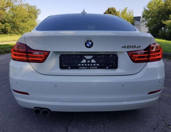Balts BMW 420 Gran Coupe 2016 Šauļi, ar dzinēja tilpumu 2.00 L un nobraukumu 275 tūkst. km par 8700 €, foto 5 vietnē AUTOMOTO.COM.LV