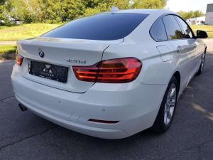 White BMW 420 Gran Coupe 2016 in Siauliai, with an engine capacity of 2.00 L and mileage of 275 thousand km for 8700 €, photo 7 on AUTOMOTO.COM.LV