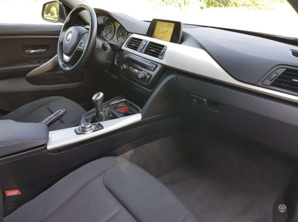 Balts BMW 420 Gran Coupe 2016 Šauļi, ar dzinēja tilpumu 2.00 L un nobraukumu 275 tūkst. km par 8700 €, foto 8 vietnē AUTOMOTO.COM.LV