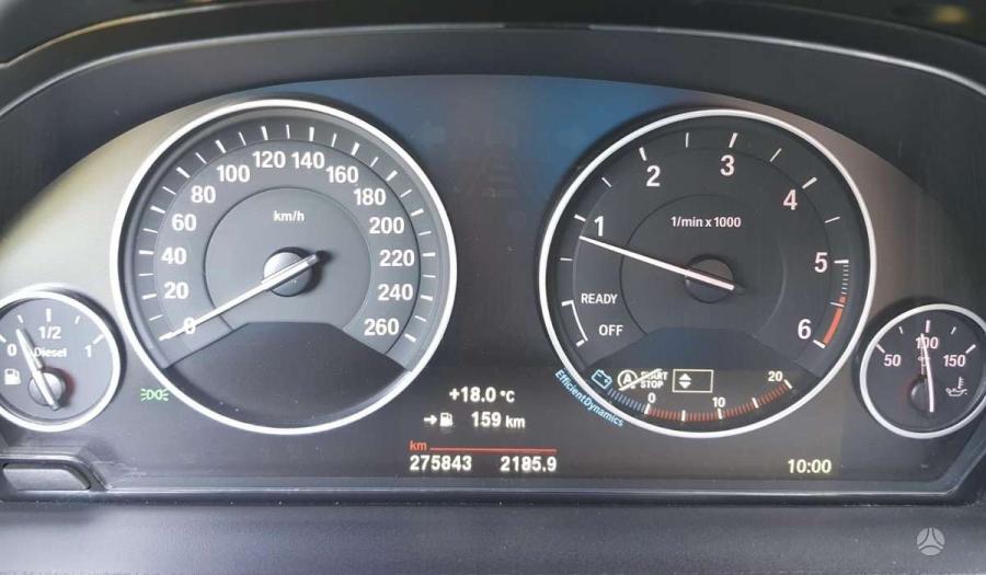 White BMW 420 Gran Coupe 2016 in Siauliai, with an engine capacity of 2.00 L and mileage of 275 thousand km for 8700 €, photo 16 on AUTOMOTO.COM.LV