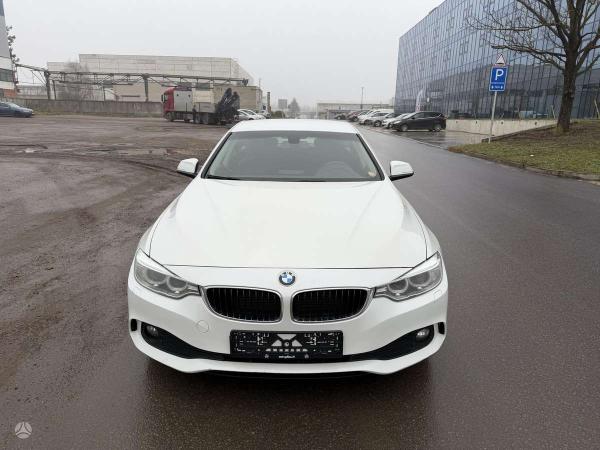 Белый БМВ 420 Gran Coupe 2017 в Паневежис, объемом двигателя 2.00 л и пробегом 281 тыс. км за 13500 €, фото 3 на AUTOMOTO.COM.LV