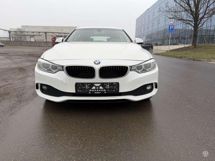 Balts BMW 420 Gran Coupe 2017 Panevēža, ar dzinēja tilpumu 2.00 L un nobraukumu 281 tūkst. km par 13500 €, foto 4 vietnē AUTOMOTO.COM.LV