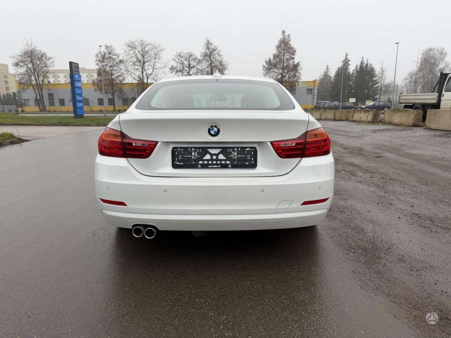 Balts BMW 420 Gran Coupe 2017 Panevēža, ar dzinēja tilpumu 2.00 L un nobraukumu 281 tūkst. km par 13500 €, foto 7 vietnē AUTOMOTO.COM.LV