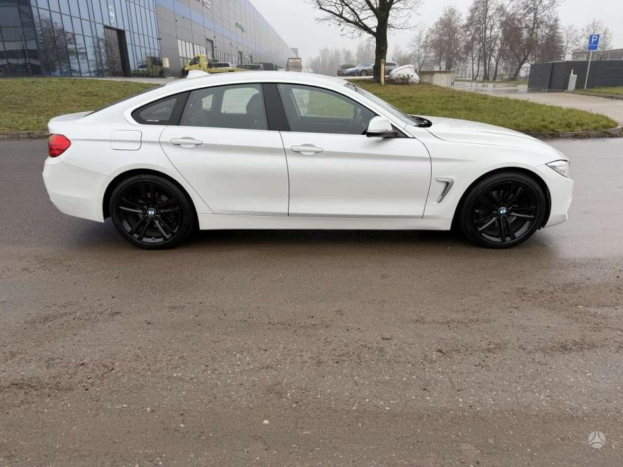 Balts BMW 420 Gran Coupe 2017 Panevēža, ar dzinēja tilpumu 2.00 L un nobraukumu 281 tūkst. km par 13500 €, foto 8 vietnē AUTOMOTO.COM.LV