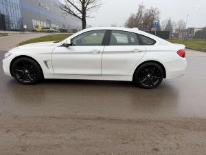 Balts BMW 420 Gran Coupe 2017 Panevēža, ar dzinēja tilpumu 2.00 L un nobraukumu 281 tūkst. km par 13500 €, foto 9 vietnē AUTOMOTO.COM.LV