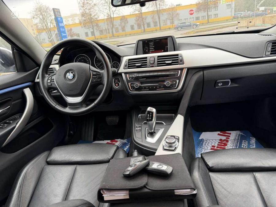 Balts BMW 420 Gran Coupe 2017 Panevēža, ar dzinēja tilpumu 2.00 L un nobraukumu 281 tūkst. km par 13500 €, foto 10 vietnē AUTOMOTO.COM.LV