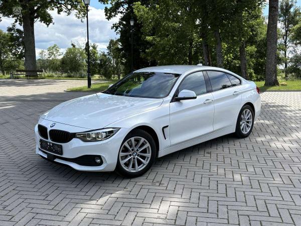 Белый БМВ 420 Gran Coupe 2018 в Каунас, объемом двигателя 2.00 л и пробегом 216 тыс. км за 15350 €, фото 1 на AUTOMOTO.COM.LV