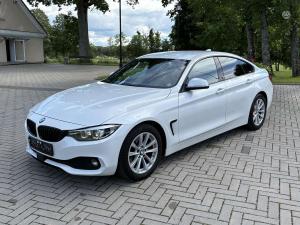 White BMW 420 Gran Coupe 2018 in Kaunas, with an engine capacity of 2.00 L and mileage of 216 thousand km for 15350 €, photo 3 on AUTOMOTO.COM.LV