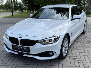 White BMW 420 Gran Coupe 2018 in Kaunas, with an engine capacity of 2.00 L and mileage of 216 thousand km for 15350 €, photo 4 on AUTOMOTO.COM.LV