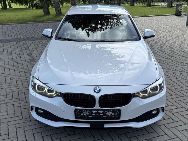 Белый БМВ 420 Gran Coupe 2018 в Каунас, объемом двигателя 2.00 л и пробегом 216 тыс. км за 15350 €, фото 4 на AUTOMOTO.COM.LV