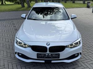 White BMW 420 Gran Coupe 2018 in Kaunas, with an engine capacity of 2.00 L and mileage of 216 thousand km for 15350 €, photo 5 on AUTOMOTO.COM.LV