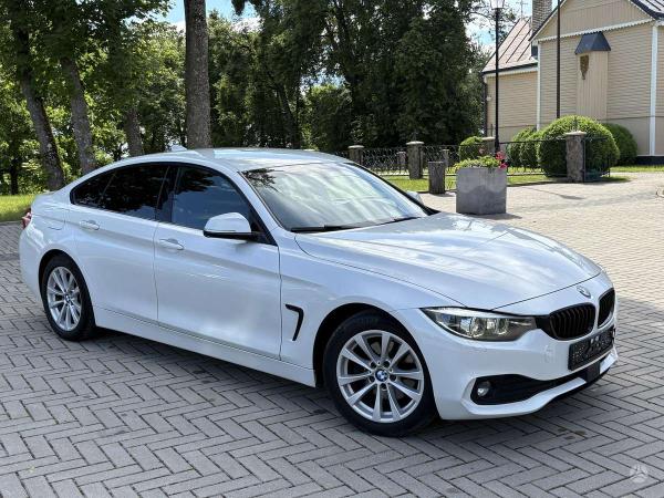 Белый БМВ 420 Gran Coupe 2018 в Каунас, объемом двигателя 2.00 л и пробегом 216 тыс. км за 15350 €, фото 6 на AUTOMOTO.COM.LV