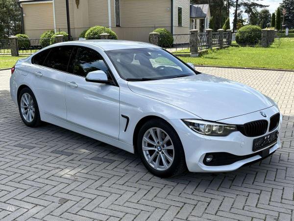 Белый БМВ 420 Gran Coupe 2018 в Каунас, объемом двигателя 2.00 л и пробегом 216 тыс. км за 15350 €, фото 7 на AUTOMOTO.COM.LV