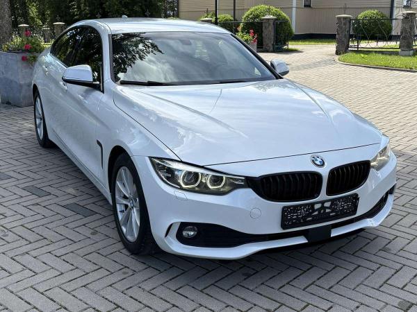 Белый БМВ 420 Gran Coupe 2018 в Каунас, объемом двигателя 2.00 л и пробегом 216 тыс. км за 15350 €, фото 8 на AUTOMOTO.COM.LV