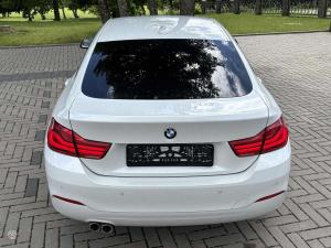White BMW 420 Gran Coupe 2018 in Kaunas, with an engine capacity of 2.00 L and mileage of 216 thousand km for 15350 €, photo 14 on AUTOMOTO.COM.LV