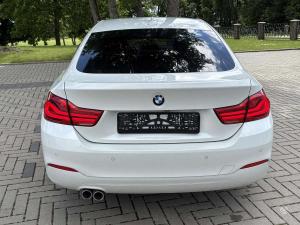 White BMW 420 Gran Coupe 2018 in Kaunas, with an engine capacity of 2.00 L and mileage of 216 thousand km for 15350 €, photo 15 on AUTOMOTO.COM.LV