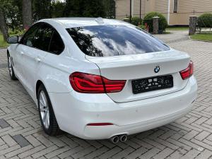 White BMW 420 Gran Coupe 2018 in Kaunas, with an engine capacity of 2.00 L and mileage of 216 thousand km for 15350 €, photo 16 on AUTOMOTO.COM.LV