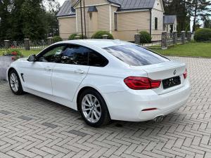 White BMW 420 Gran Coupe 2018 in Kaunas, with an engine capacity of 2.00 L and mileage of 216 thousand km for 15350 €, photo 17 on AUTOMOTO.COM.LV