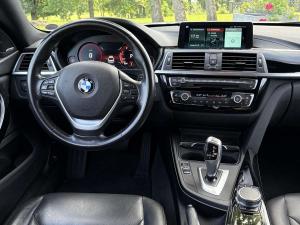 White BMW 420 Gran Coupe 2018 in Kaunas, with an engine capacity of 2.00 L and mileage of 216 thousand km for 15350 €, photo 20 on AUTOMOTO.COM.LV