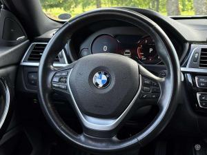White BMW 420 Gran Coupe 2018 in Kaunas, with an engine capacity of 2.00 L and mileage of 216 thousand km for 15350 €, photo 21 on AUTOMOTO.COM.LV