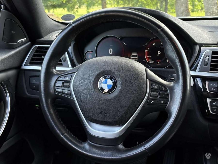 White BMW 420 Gran Coupe 2018 in Kaunas, with an engine capacity of 2.00 L and mileage of 216 thousand km for 15350 €, photo 21 on AUTOMOTO.COM.LV