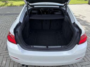 White BMW 420 Gran Coupe 2018 in Kaunas, with an engine capacity of 2.00 L and mileage of 216 thousand km for 15350 €, photo 46 on AUTOMOTO.COM.LV