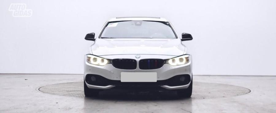 Balts BMW 420 Gran Coupe 2015 Aukštieji Rusokai, ar dzinēja tilpumu 2.00 L un nobraukumu 216 tūkst. km par 10400 €, foto 1 vietnē AUTOMOTO.COM.LV