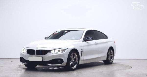 Balts BMW 420 Gran Coupe 2015 Aukštieji Rusokai, ar dzinēja tilpumu 2.00 L un nobraukumu 216 tūkst. km par 10400 €, foto 3 vietnē AUTOMOTO.COM.LV