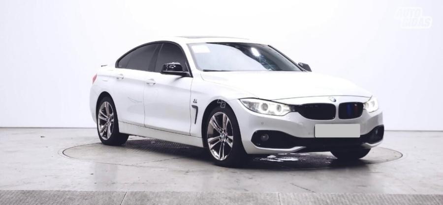 Balts BMW 420 Gran Coupe 2015 Aukštieji Rusokai, ar dzinēja tilpumu 2.00 L un nobraukumu 216 tūkst. km par 10400 €, foto 4 vietnē AUTOMOTO.COM.LV