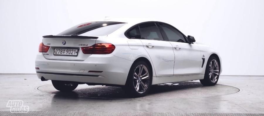 Balts BMW 420 Gran Coupe 2015 Aukštieji Rusokai, ar dzinēja tilpumu 2.00 L un nobraukumu 216 tūkst. km par 10400 €, foto 5 vietnē AUTOMOTO.COM.LV