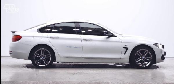 Balts BMW 420 Gran Coupe 2015 Aukštieji Rusokai, ar dzinēja tilpumu 2.00 L un nobraukumu 216 tūkst. km par 10400 €, foto 6 vietnē AUTOMOTO.COM.LV