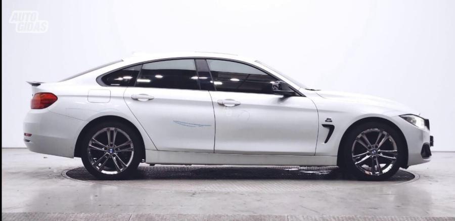Balts BMW 420 Gran Coupe 2015 Aukštieji Rusokai, ar dzinēja tilpumu 2.00 L un nobraukumu 216 tūkst. km par 10400 €, foto 6 vietnē AUTOMOTO.COM.LV