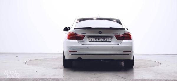 Balts BMW 420 Gran Coupe 2015 Aukštieji Rusokai, ar dzinēja tilpumu 2.00 L un nobraukumu 216 tūkst. km par 10400 €, foto 7 vietnē AUTOMOTO.COM.LV