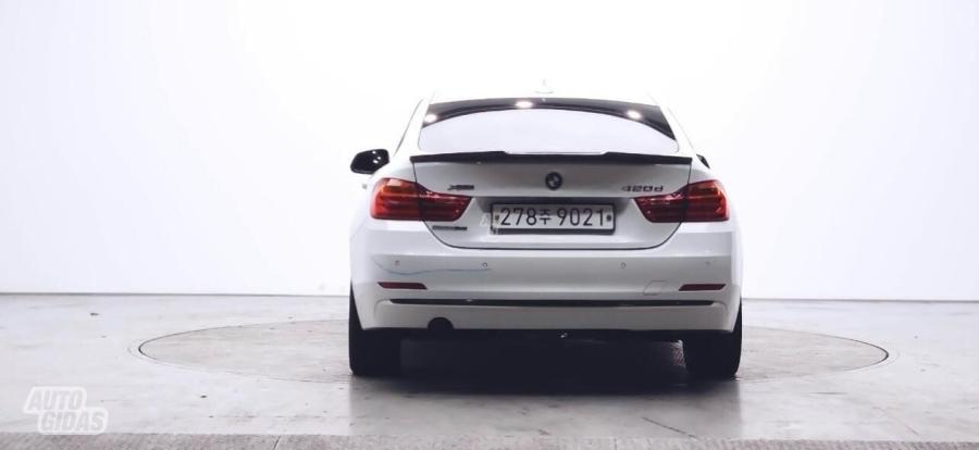 Balts BMW 420 Gran Coupe 2015 Aukštieji Rusokai, ar dzinēja tilpumu 2.00 L un nobraukumu 216 tūkst. km par 10400 €, foto 7 vietnē AUTOMOTO.COM.LV