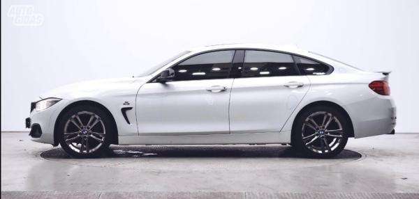 Balts BMW 420 Gran Coupe 2015 Aukštieji Rusokai, ar dzinēja tilpumu 2.00 L un nobraukumu 216 tūkst. km par 10400 €, foto 8 vietnē AUTOMOTO.COM.LV