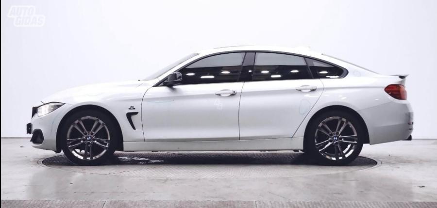 Balts BMW 420 Gran Coupe 2015 Aukštieji Rusokai, ar dzinēja tilpumu 2.00 L un nobraukumu 216 tūkst. km par 10400 €, foto 8 vietnē AUTOMOTO.COM.LV