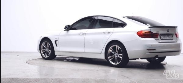 Balts BMW 420 Gran Coupe 2015 Aukštieji Rusokai, ar dzinēja tilpumu 2.00 L un nobraukumu 216 tūkst. km par 10400 €, foto 9 vietnē AUTOMOTO.COM.LV