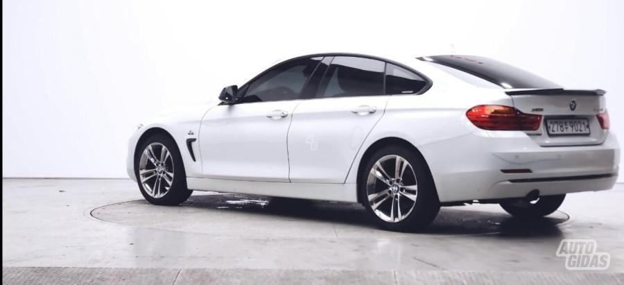 Balts BMW 420 Gran Coupe 2015 Aukštieji Rusokai, ar dzinēja tilpumu 2.00 L un nobraukumu 216 tūkst. km par 10400 €, foto 9 vietnē AUTOMOTO.COM.LV