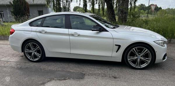 Balts BMW 420 Gran Coupe 2014 Tauragė, ar dzinēja tilpumu 2.00 L un nobraukumu 274 tūkst. km par 13600 €, foto 2 vietnē AUTOMOTO.COM.LV